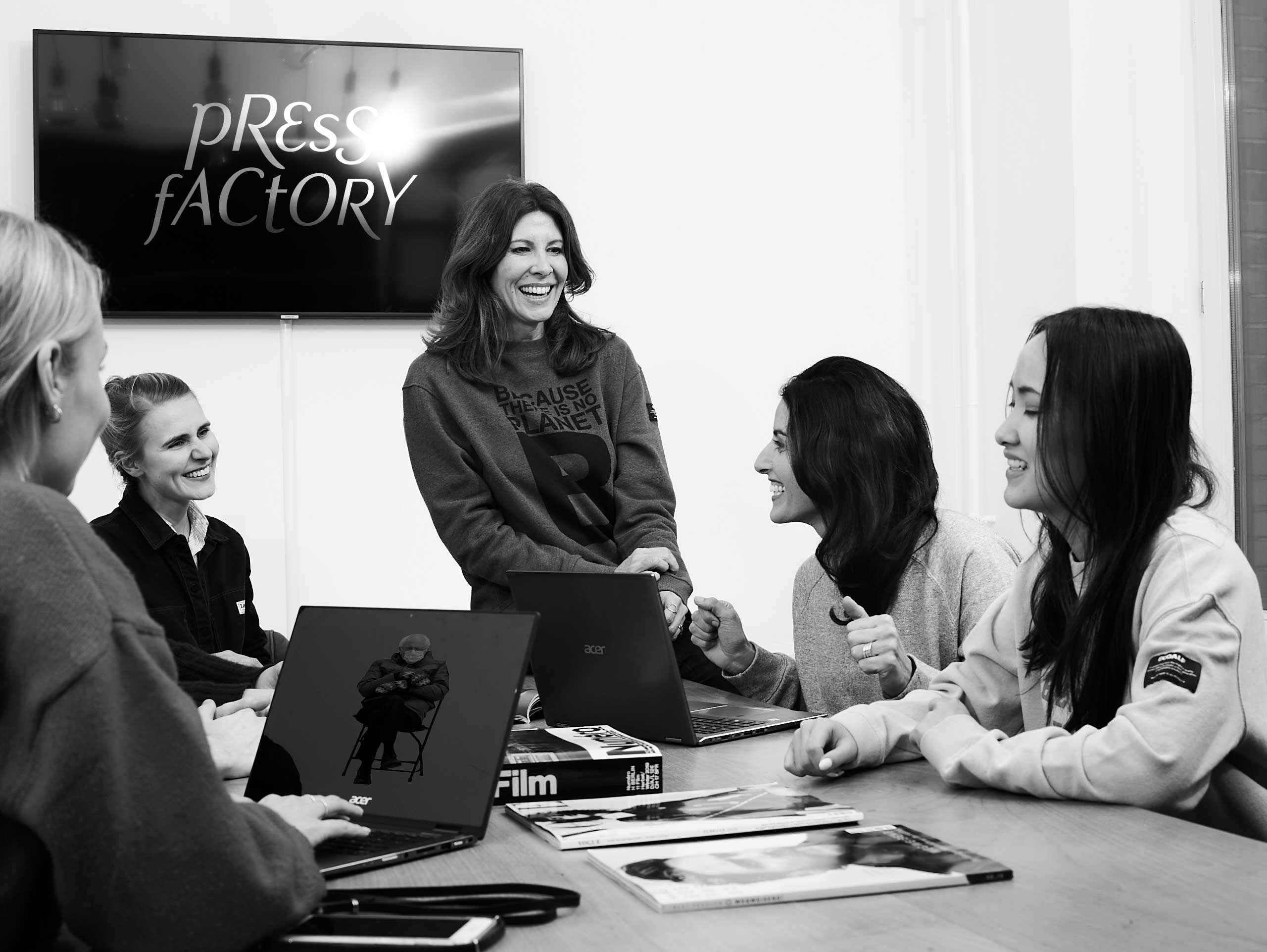 PR Agency Berlin - PRESS FACTORY