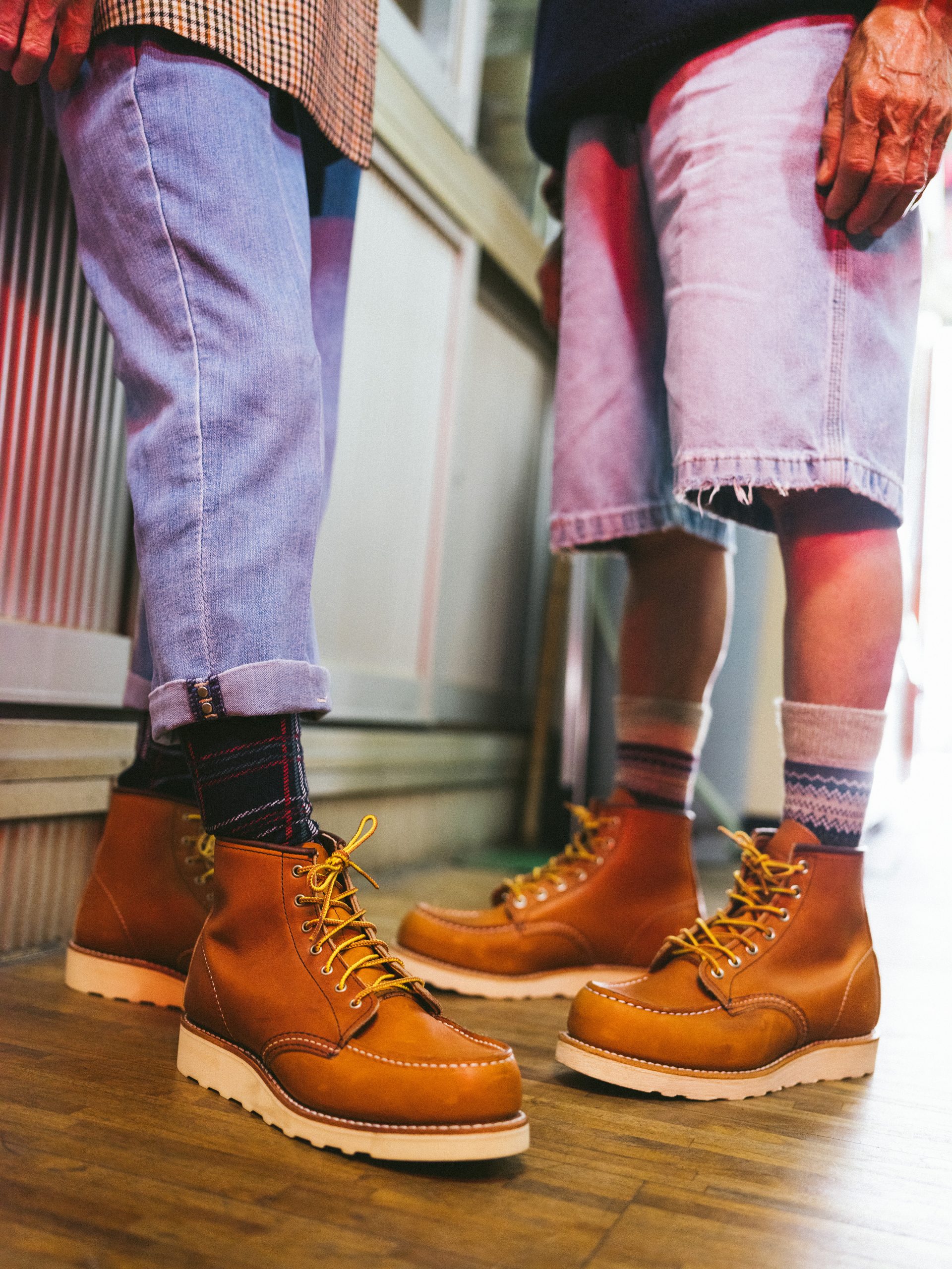 Forget all the rules, but don’t forget your laundry. Red Wing-Out of ...